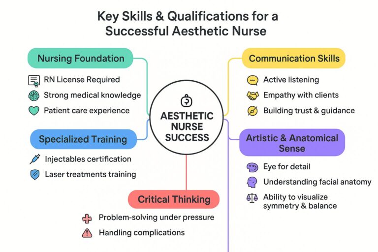 How to Become an Aesthetic Nurse: Skills, Training & Career Guide